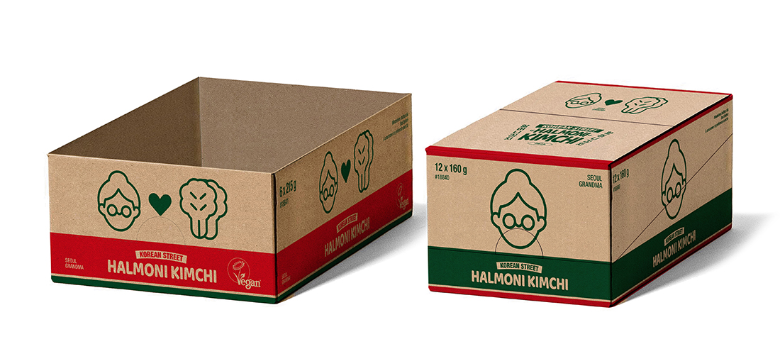 Halmoni Kimchi: KOREAN STREET - YONZU